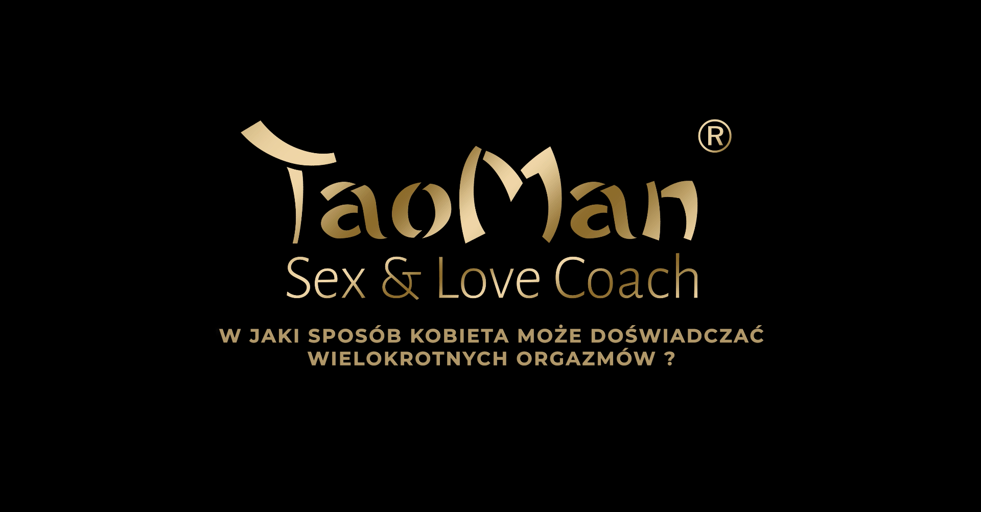 Certyfikowany Kurs online Erotycznego Masażu Tantrycznego TaoMan